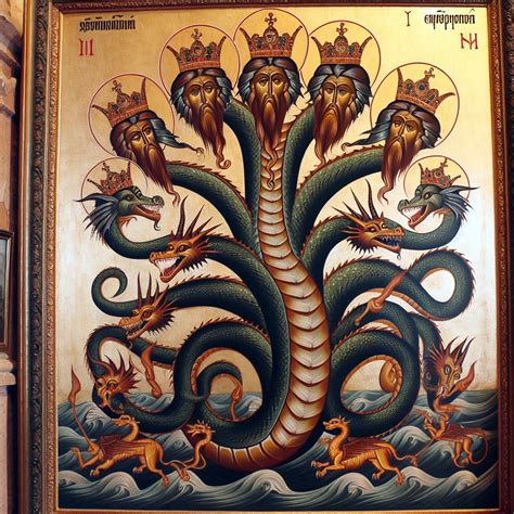Revelation 123 9 Artwork Bible Art