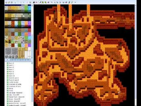 RPG Maker VX Lava Cave Mapping Tutorial YouTube