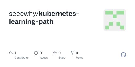 Github Seeewhy Kubernetes Learning Path