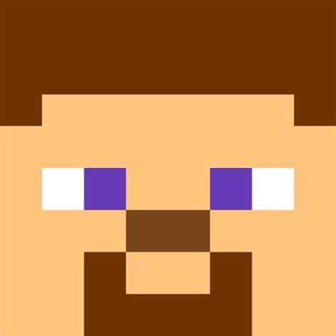 Steve Face Minecraft Temalı Pasta Parti Pastası Doğum Günü