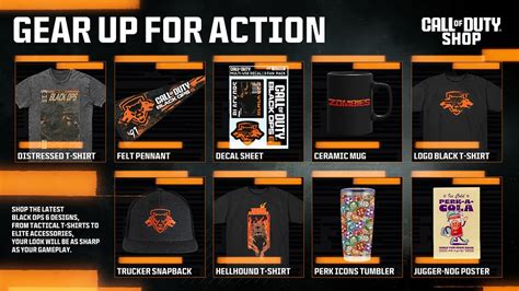 Celebrate Call Of Duty Season With A Black Ops 6 Merch Drop The Pop