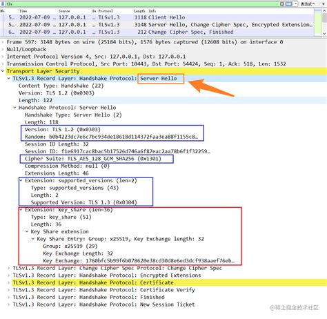 tls1 3系列文章（2）：tls1 3握手之密钥交换阶段 掘金