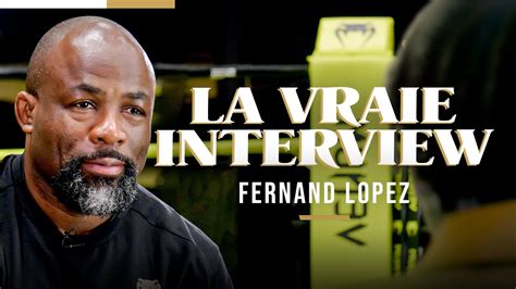 Fernand Lopez La Vraie Interview Youtube