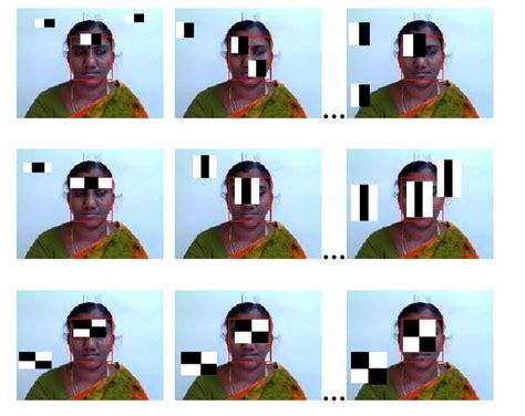 Extraction Of Scaled Type Of Haar Like Features Download Scientific