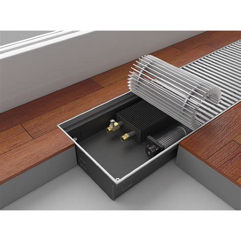 Купить Конвектор внутрипольный с вентилятором Royal Thermo Atrium FL 70 ...