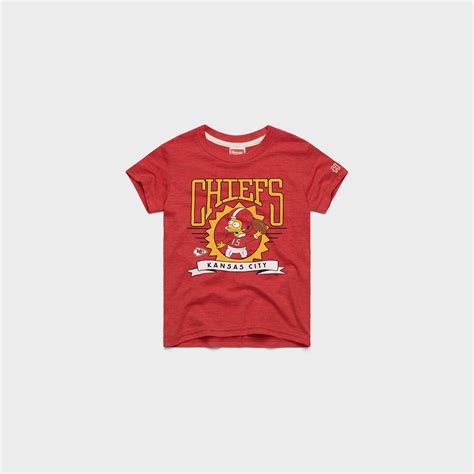 Youth The Simpsons Bart X Kansas City Chiefs Spectra Bio Labs Llc