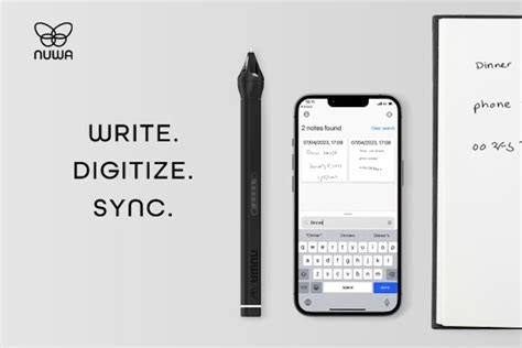 Ai Powered Ballpoint Pen With Digital Notepad Geeky Gadgets