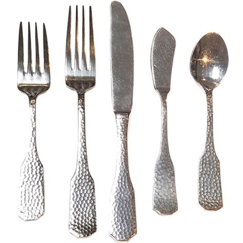 Hammered Flatware Portland Oregon Where To Rent Hammered Flatware In