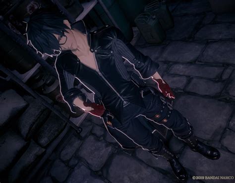 Phantom Thieves In Code Vein Character Creator Rpersona5