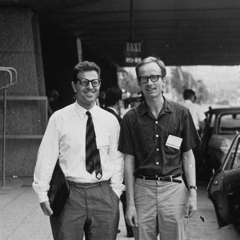 Piet Borst And Charles Weissmann In New York City Around 1963 Image Download Scientific