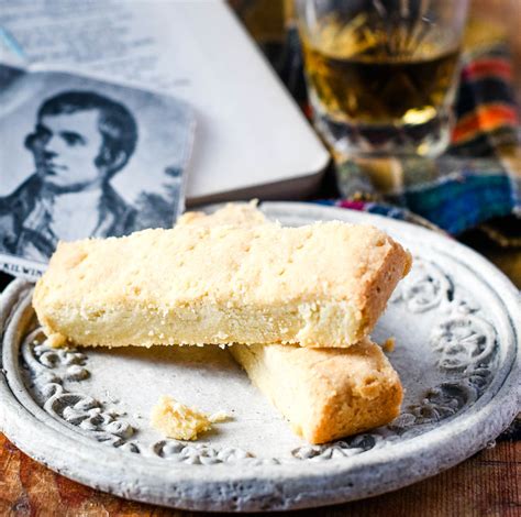 Quick And Easy Traditional Scottish Shortbread Larder Love