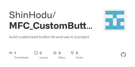 Github Shinhodumfccustombutton Build Customized Button Lib And Use