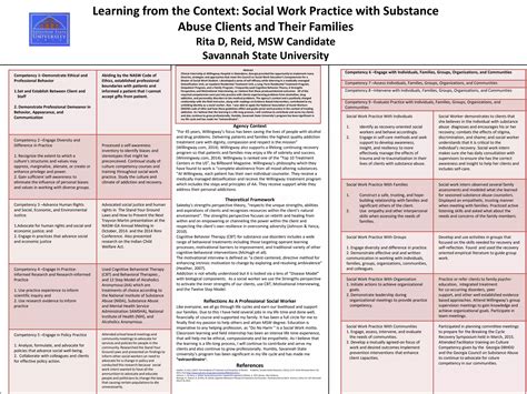 Rita Reid Competency Poster Ppt