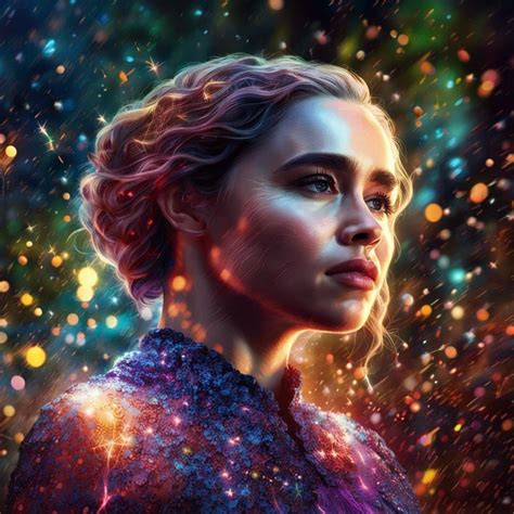 Emilia Clarke Ai Generated Artwork Nightcafe Creator