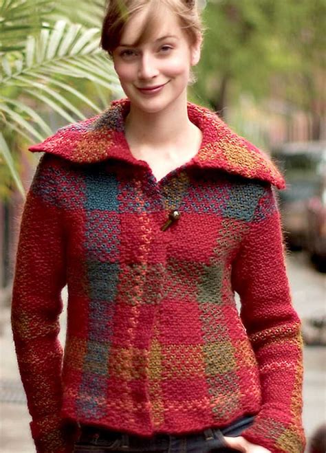 Cozy And Comfy Free Knitting Patterns For Bed Jackets