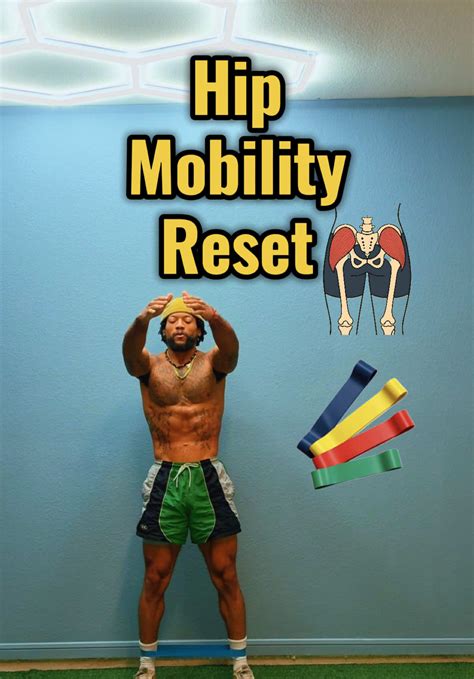 Effective Hip Mobility Exercises For Enhanced Flexibility Tiktok