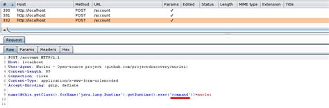 Issue An Unexpected Payload Requests Issue Projectdiscovery Nuclei GitHub