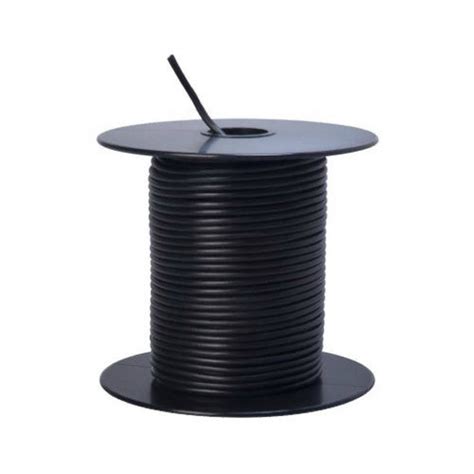 Coleman Cable 55667323 18 Gauge Primary Wire 100 Black