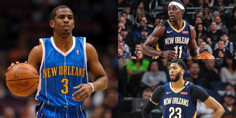 13 Best Players In New Orleans Pelicans History