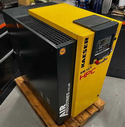 Hpc Kaeser Sm12t Floor Mounted Rotary Screw Compressor Dryer 7 5k Air Industries