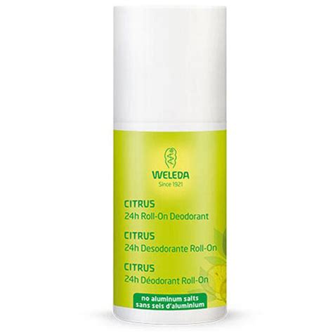 Weleda Citrus 24h Roll On Deodorant 169 Oz