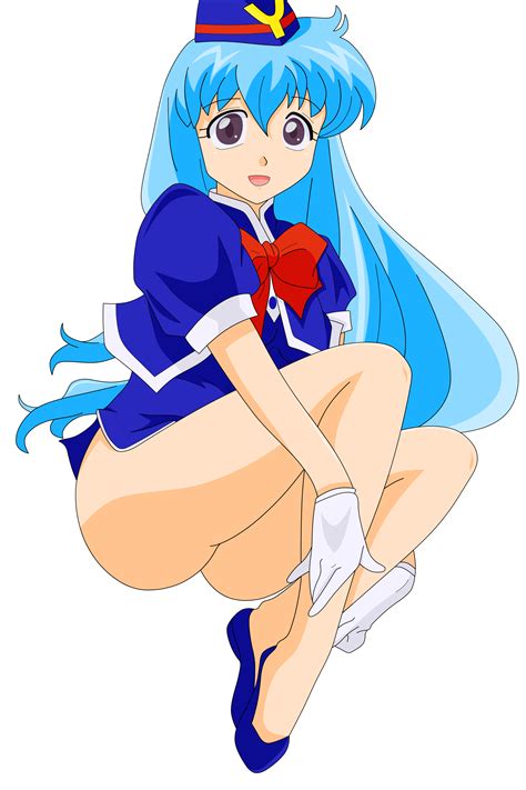Rule 34 Absurdres Ass Bangs Blue Hair Blue Shoes Bow Breasts Dress