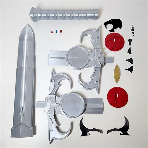 🗡️ Sword Of Omens Thundercats・ 3d File For 3d Printing・cults