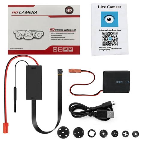 China Oem And Odm Wifi Diy Spy Camera Módulo Fabricantes Fábrica De Proveedores Servicio Al Por