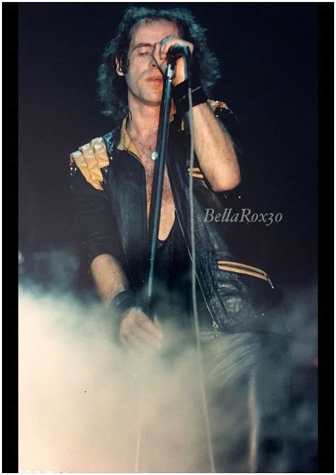 Scorpions Klaus Meine Bellarox30 Imagenes De Rock Metal Personajes
