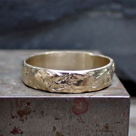 Gold Wedding Ring For Men