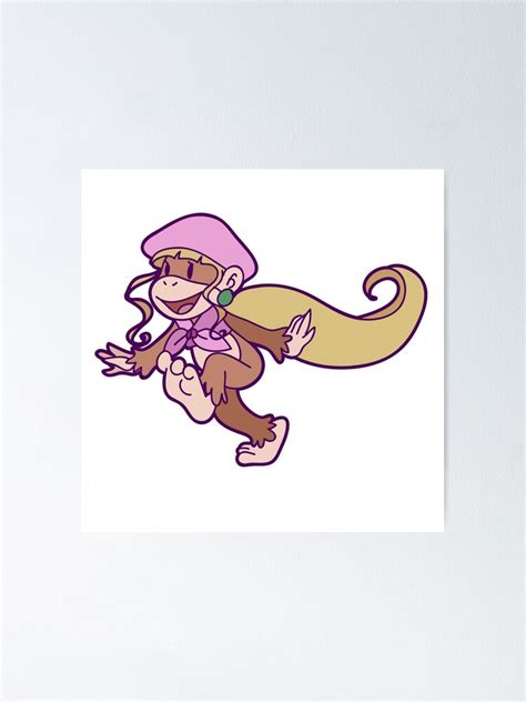 Cute Happy Dixie Poster By Saradaboru Redbubble