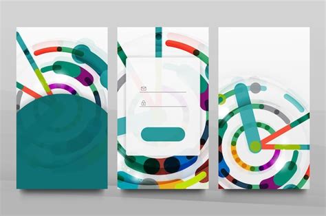 Premium Vector Mobile Background Ui