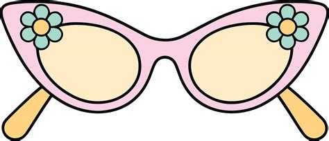 Cute Glasses Frame Vector Art Icons And Graphics For Free Download