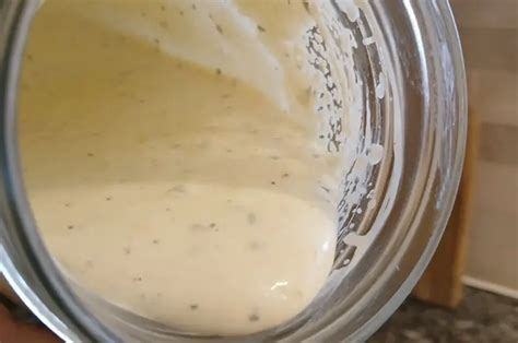 Homemade Ranch Dressing Recipe Quick And Easy Plane View Farm