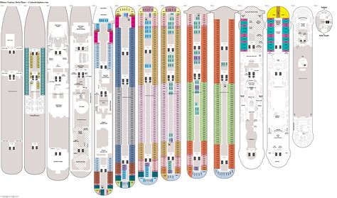 Disney Fantasy Ship Floor Plan