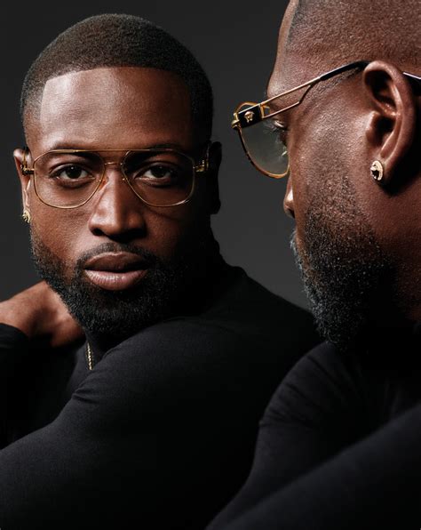 Dwayne Wade X Versace Eyewear Get Your Man Right