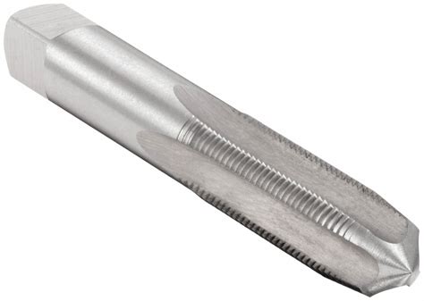 M8x1 Thread Size 3400 Mm Thread Lg Straight Flute Tap 10d38920357 Grainger