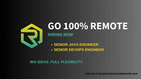 Hiring Java Devops Workfromhome Remotejobs Tsvetelina Mamuti