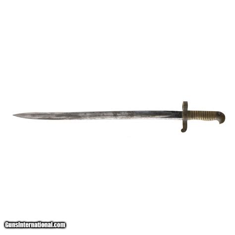 Zouave Civil War Bayonet Mew3025