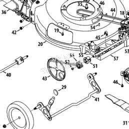 Troy-Bilt TB200 Parts Diagram and Assembly Guide