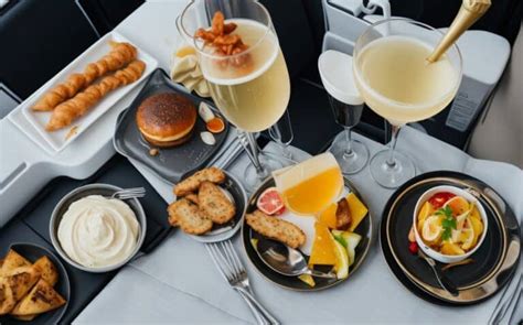 A Guide To Deltas First Class Alcohol Menu And Beverage Selection