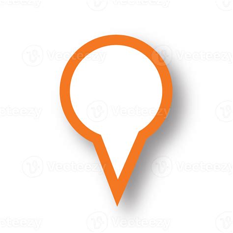 Map Pointer Colorful Round Pointers 23454851 Png