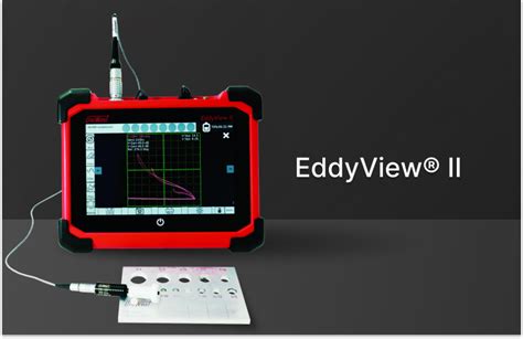 Uniwest Introduces The Eddyview® Ii Portable Eddy Current Flaw Detector