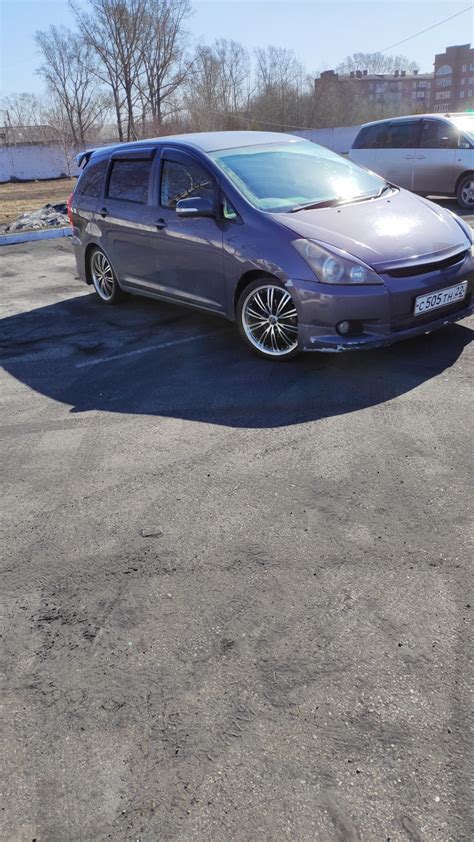 R 18 — Toyota Wish Ae10 1 8 л 2003 года колёсные диски Drive2