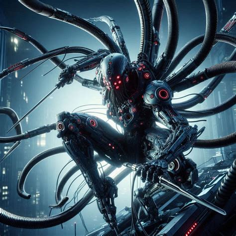 Alien Robot Assassin By Robot Koshka On Deviantart