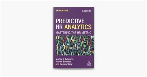‎predictive Hr Analytics By Dr Martin Edwards Kirsten Edwards And Daisung Jang On Apple Books