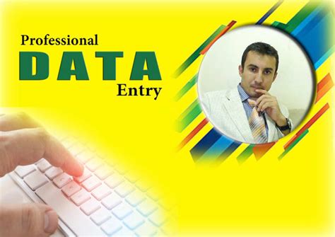 Do Data Entry Professionally In A Short Time By Presswork Fiverr