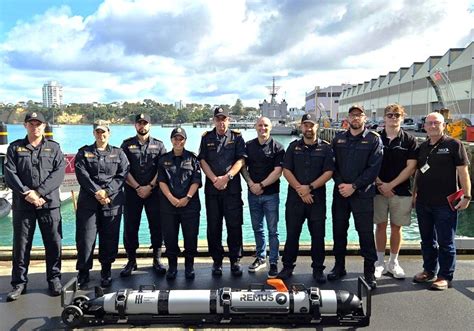 Defense Studies The Rnzn Receive Operational Training On Seebytes