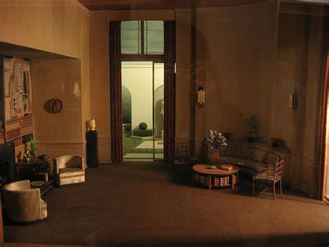 Thorne Miniature Room At Phoenix Art Museum