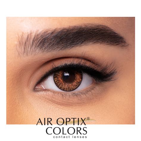 Alcon Air Optix Colors Honey 2 Lensesbox